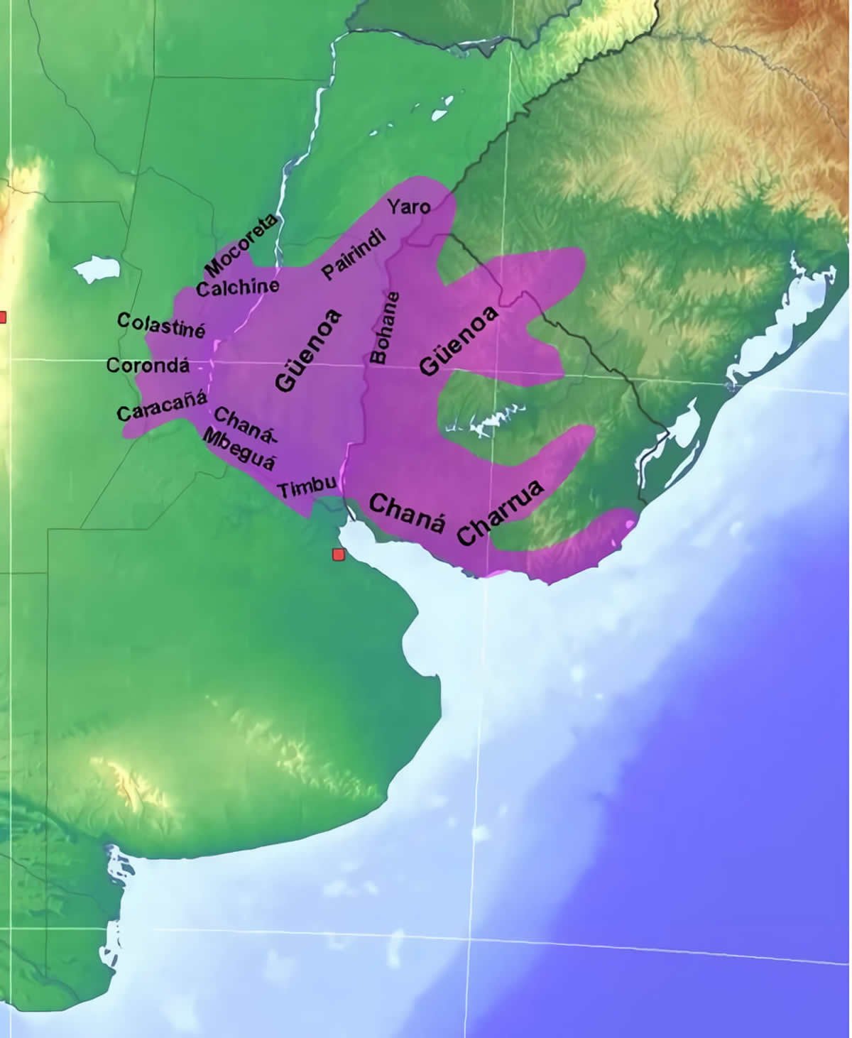 Tabaré, la leyenda de amor del indio y la española